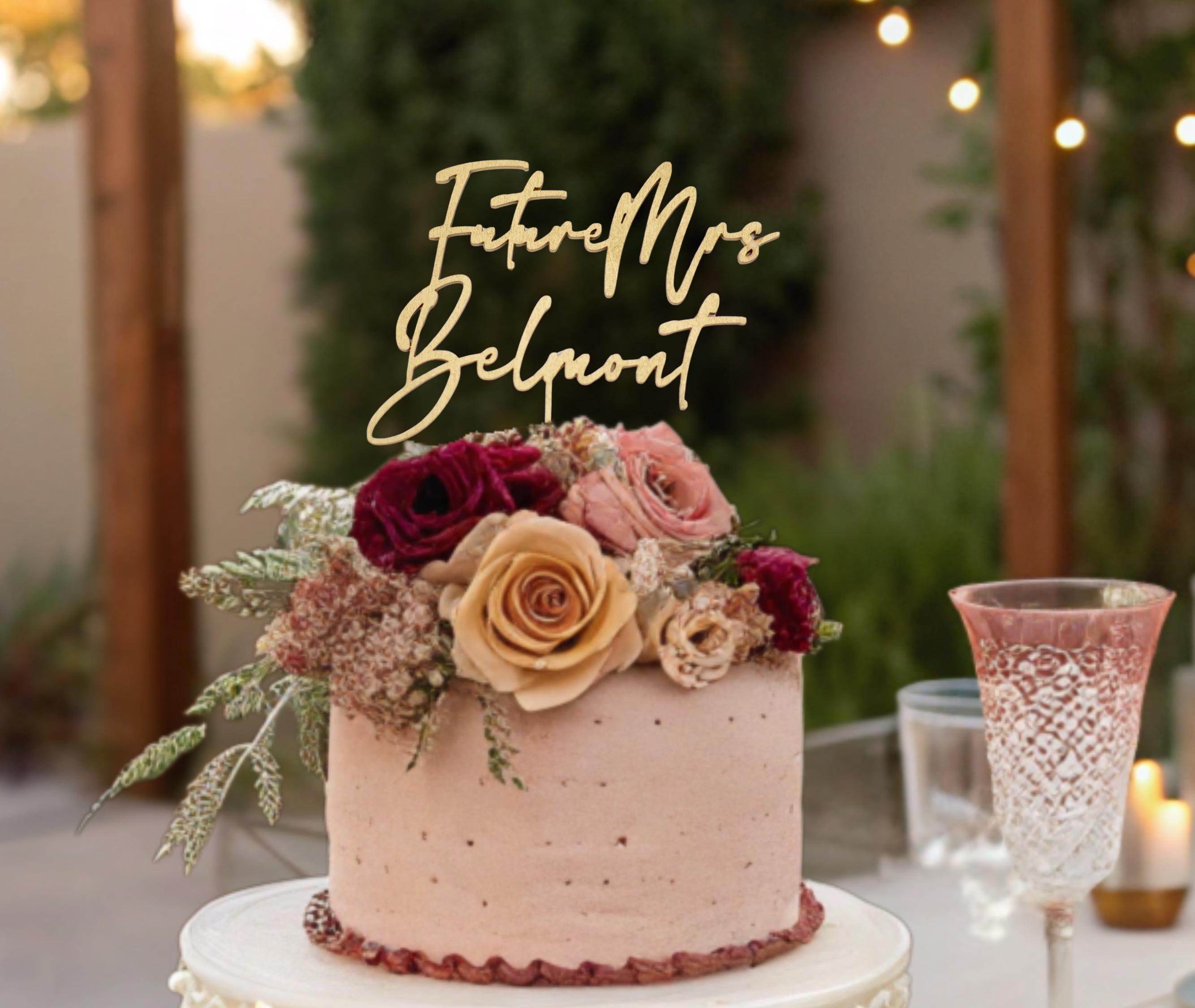 Custom Cake and Cupcake Toppers – Page 2 – Burlap and Bling Design Studio